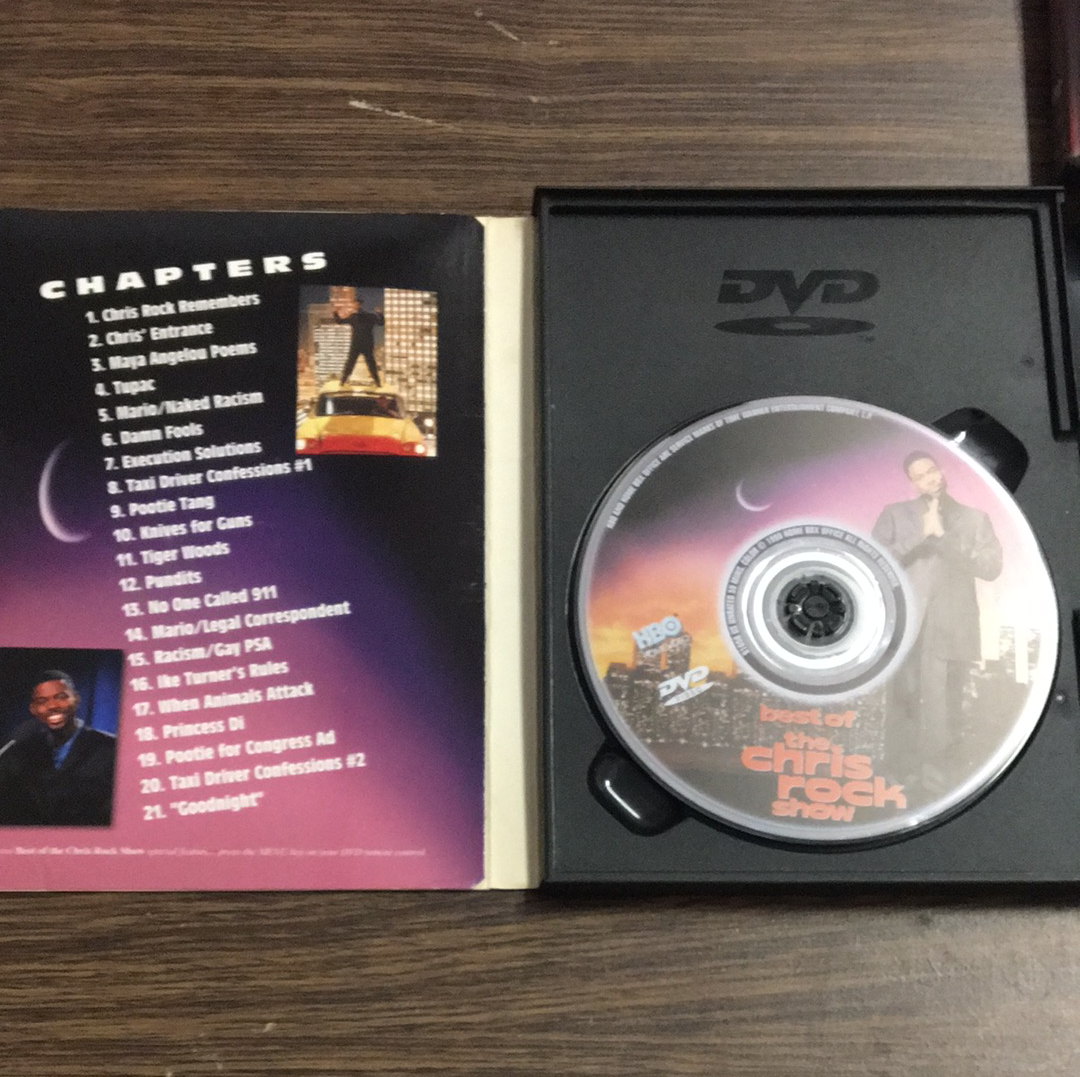 Best of the Chris Rock Show DVD – Somos Gallery