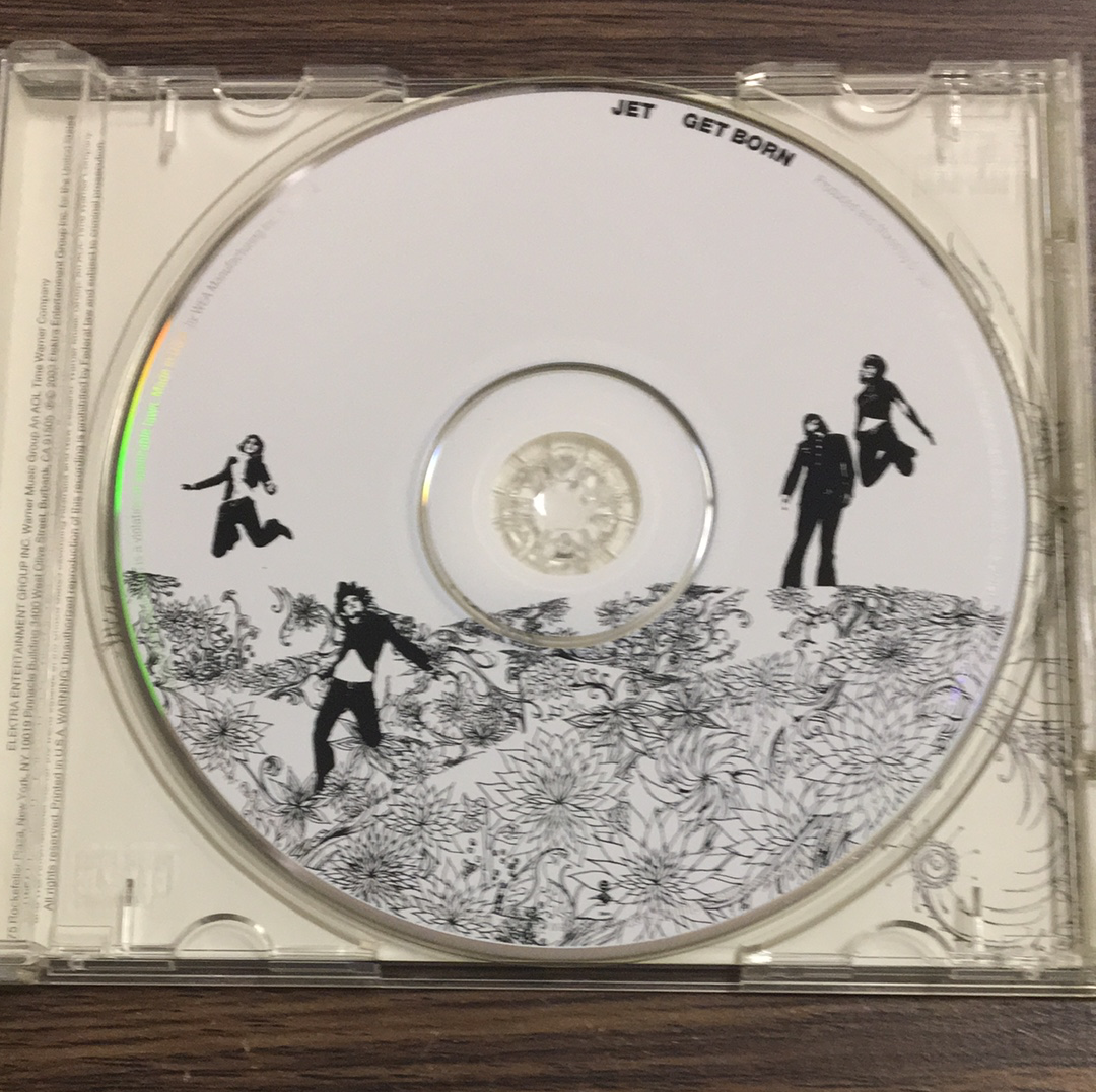 Jet Get Born CD – Somos Gallery