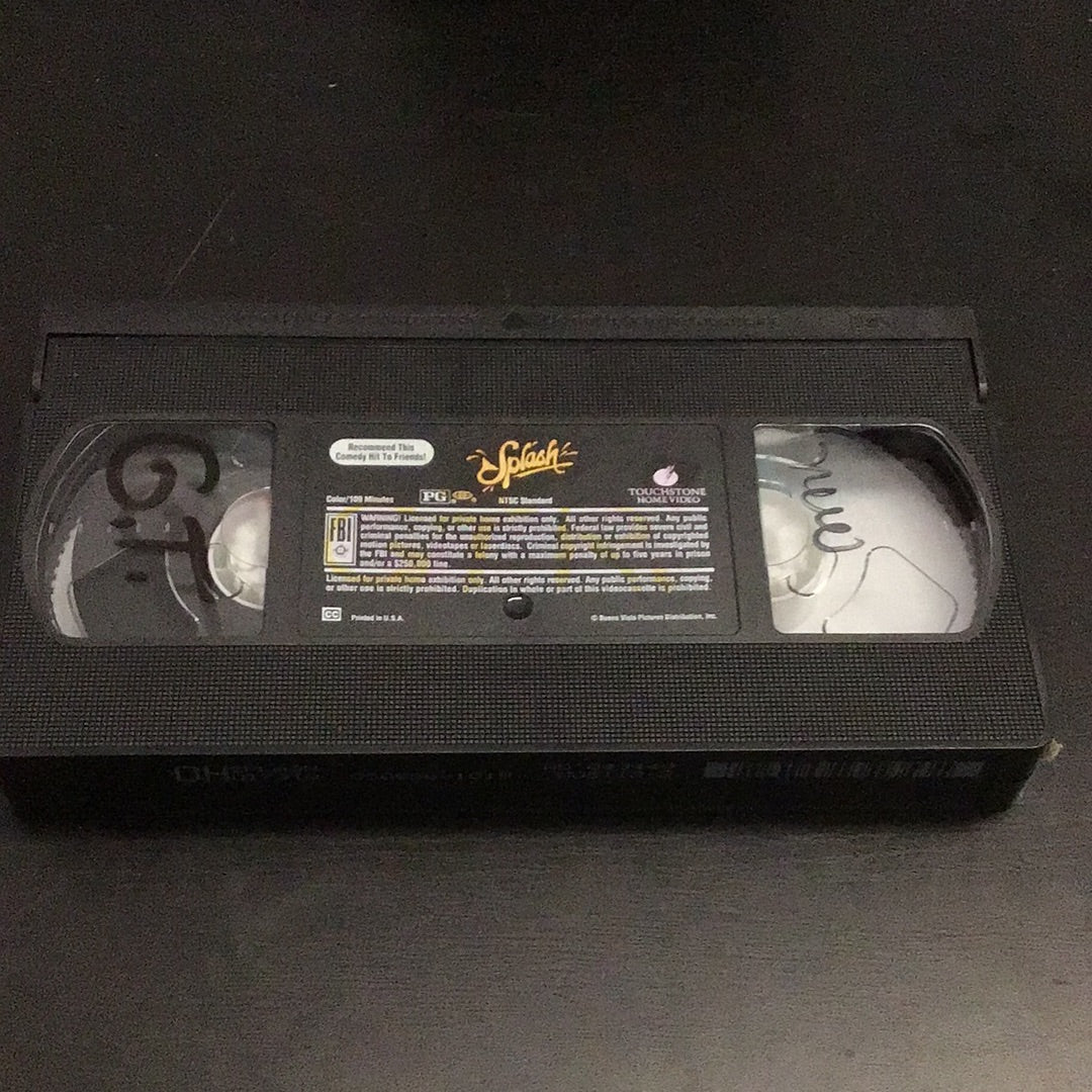 Splash VHS – Somos Gallery