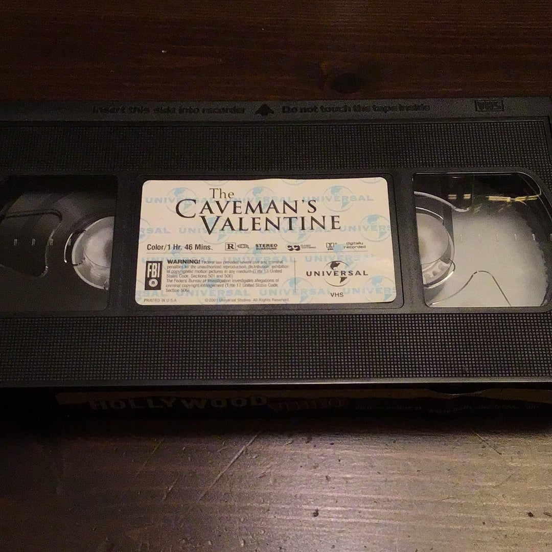 The Caveman’s Valentine VHS – Somos Gallery