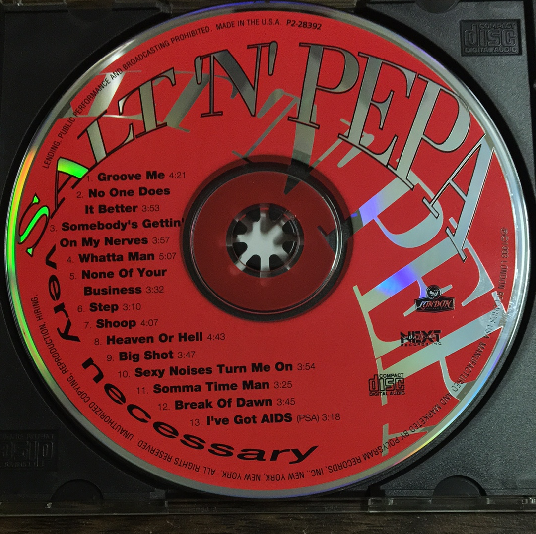 Salt N’ Pepa Very Necessary CD – Somos Gallery