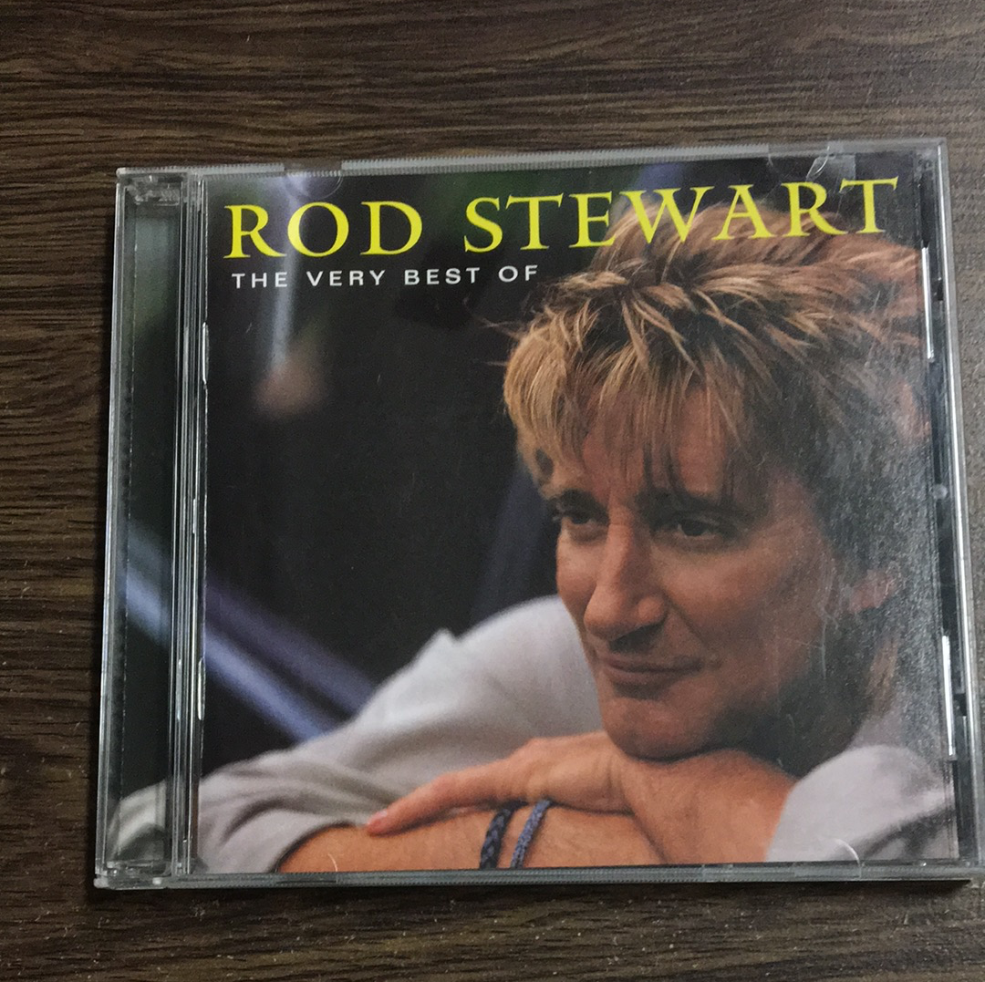 Rod Stewart The Very Best of CD – Somos Gallery
