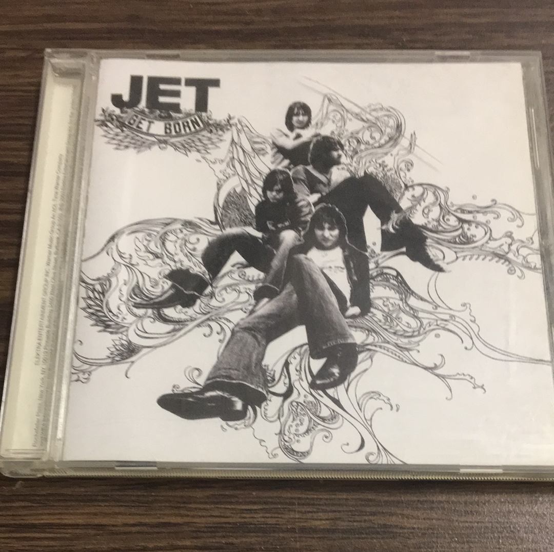 Jet Get Born CD – Somos Gallery