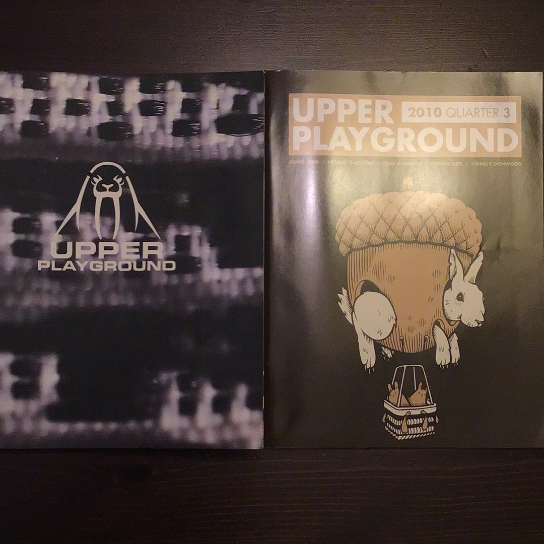 Upper Playground catalogs – Somos Gallery