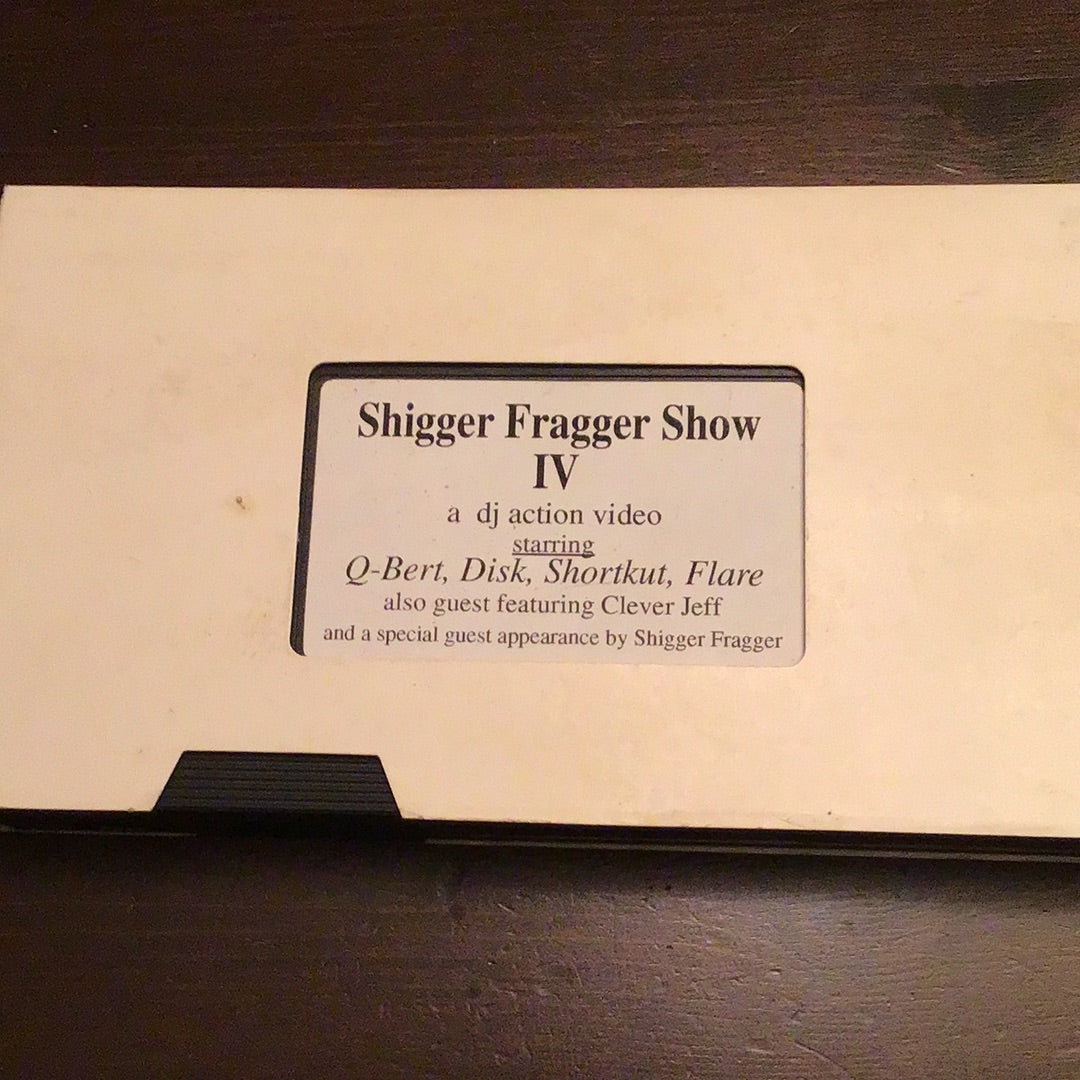 Shigger Fragger Show IV VHS – Somos Gallery