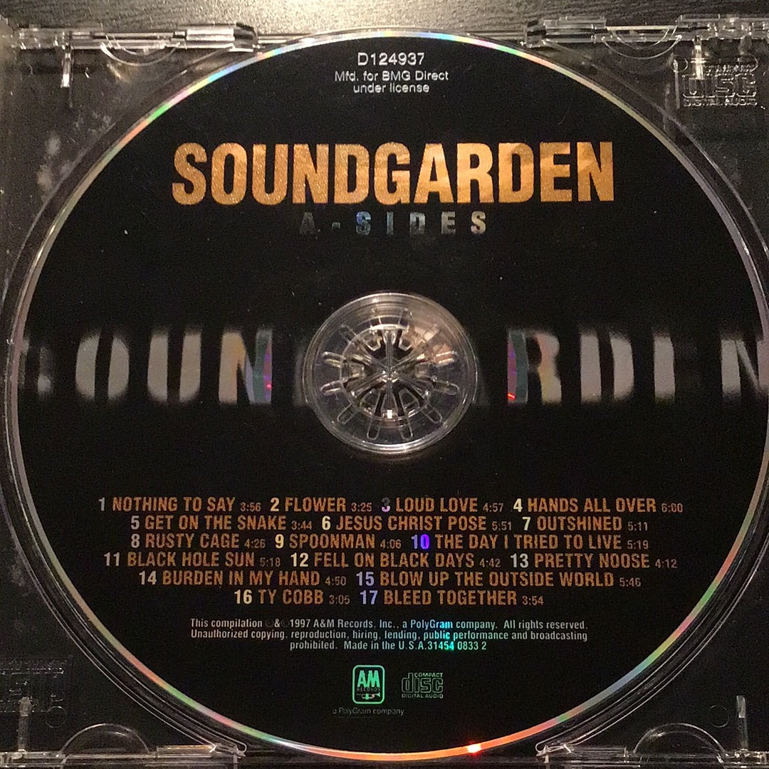 Soundgarden A - Sides CD – Somos Gallery