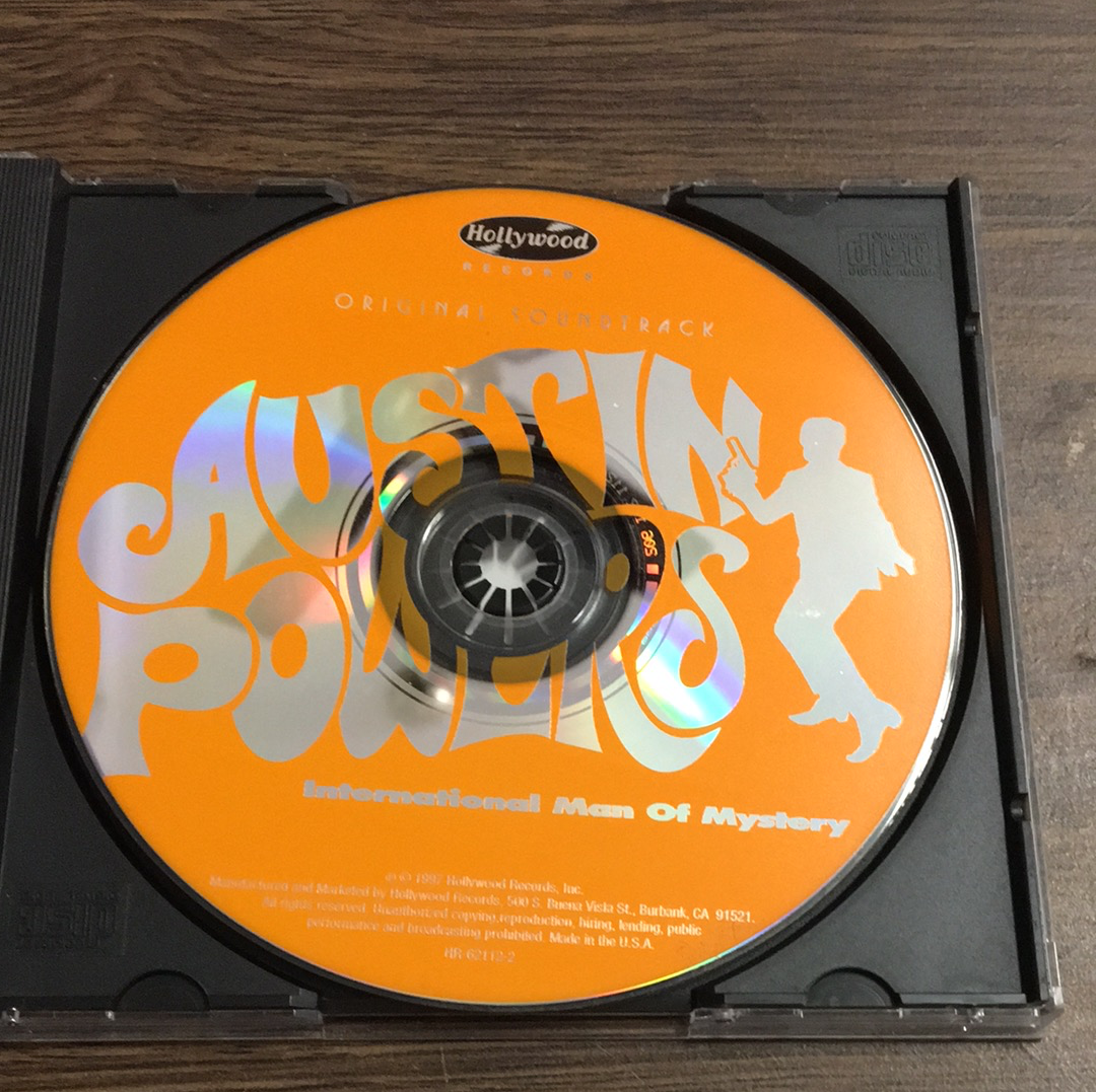 Austin Powers Original Soundtrack CD – Somos Gallery