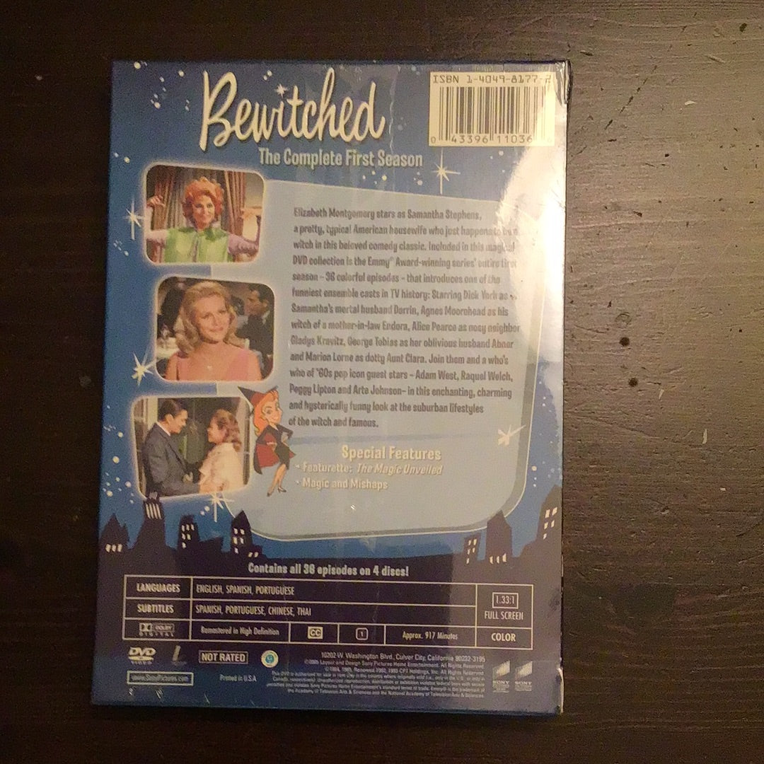 Bewitched The Complete First Season DVD – Somos Gallery