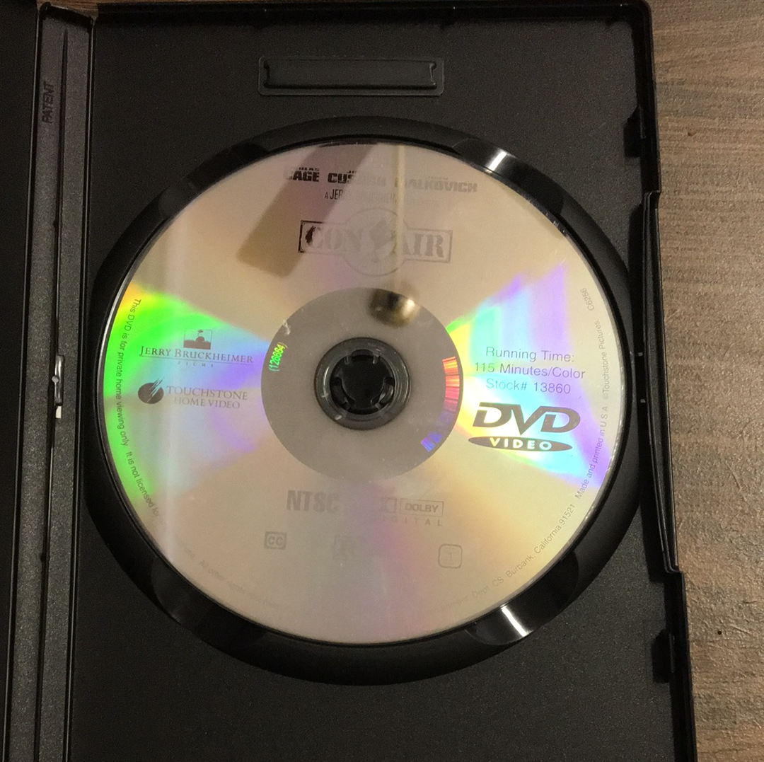 Con Air DVD – Somos Gallery