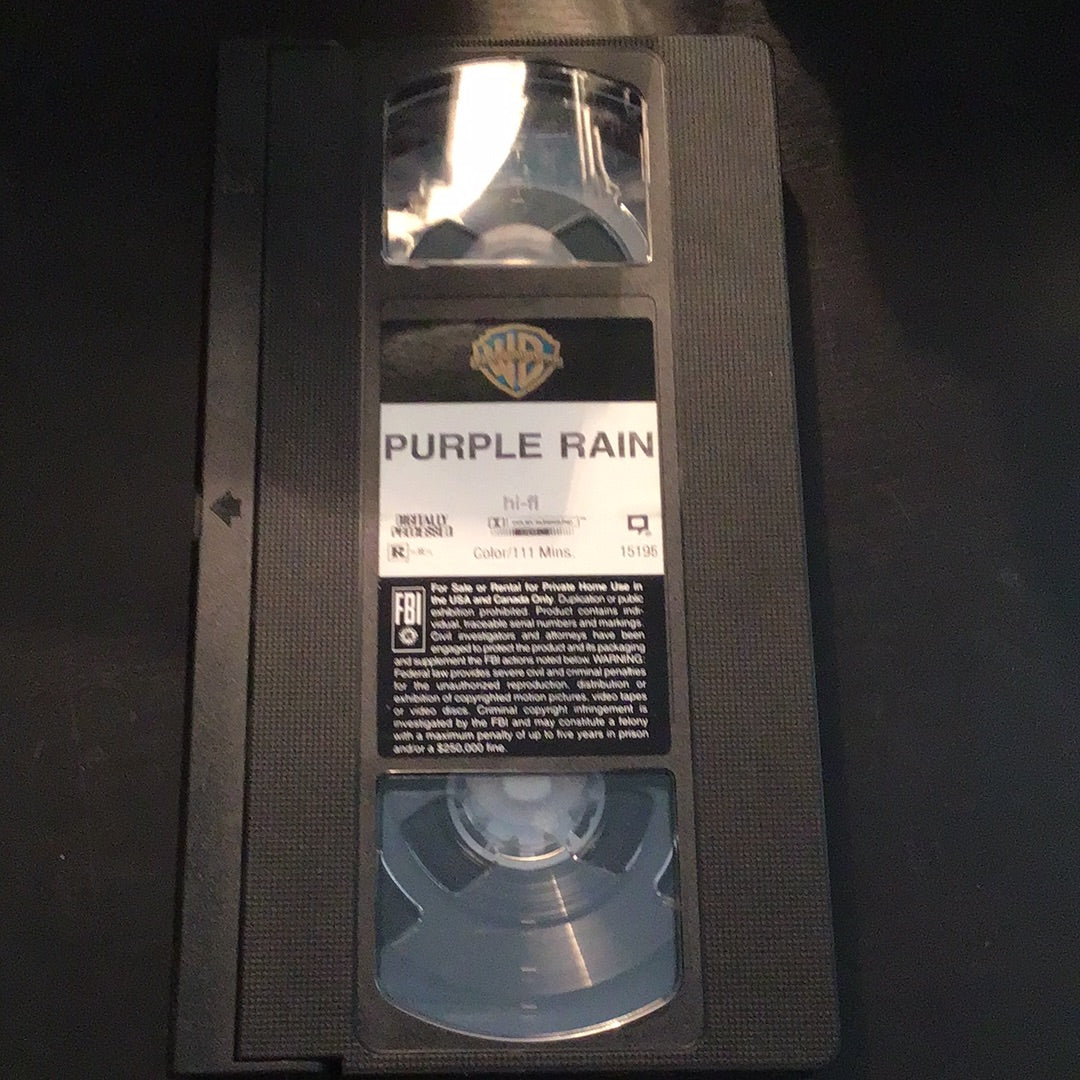 Purple Rain VHS – Somos Gallery