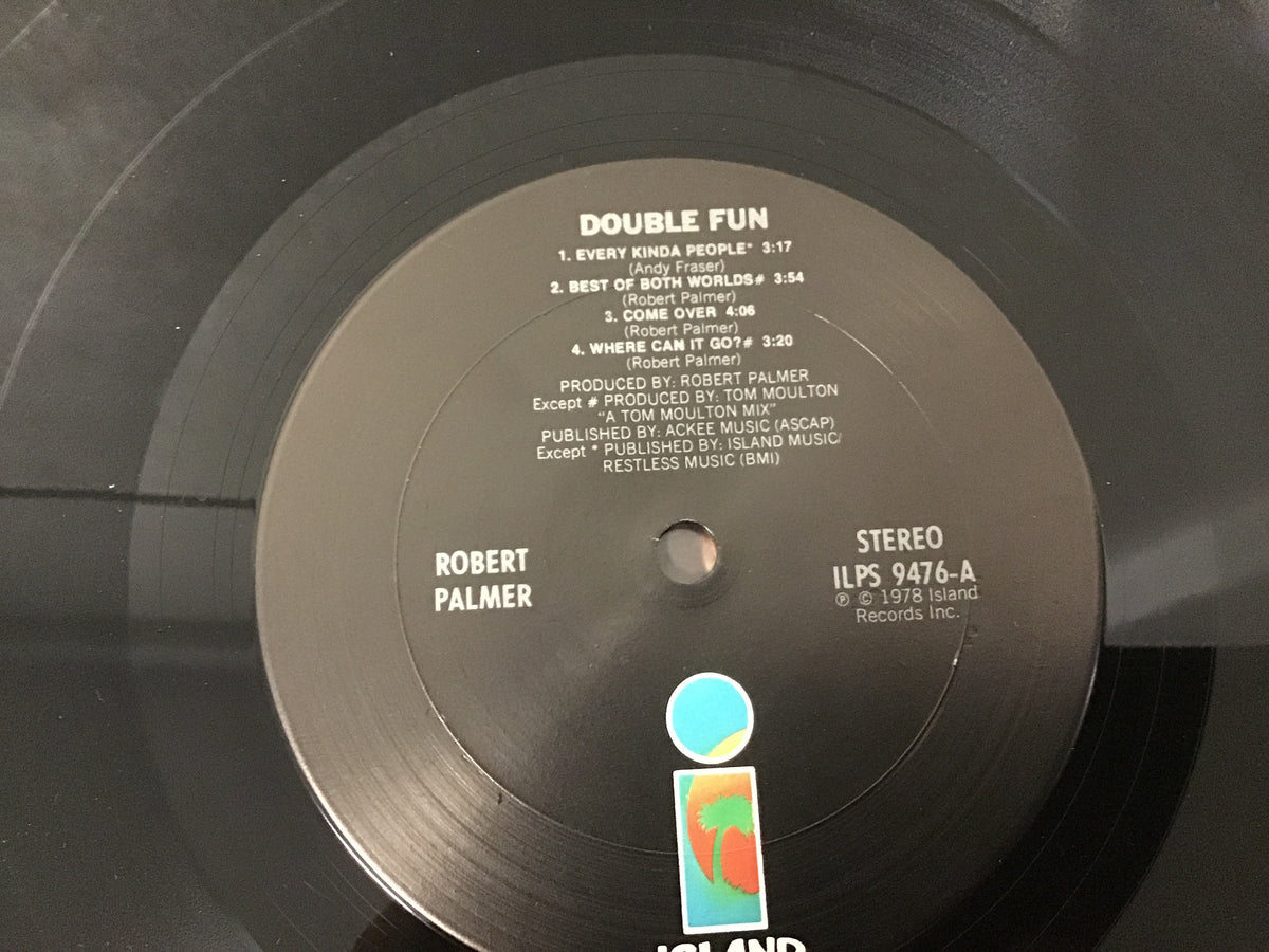 Robert Palmer Double Fun LP – Somos Gallery