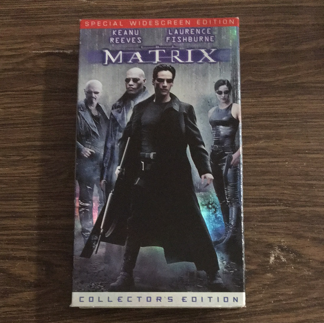 Matrix VHS – Somos Gallery