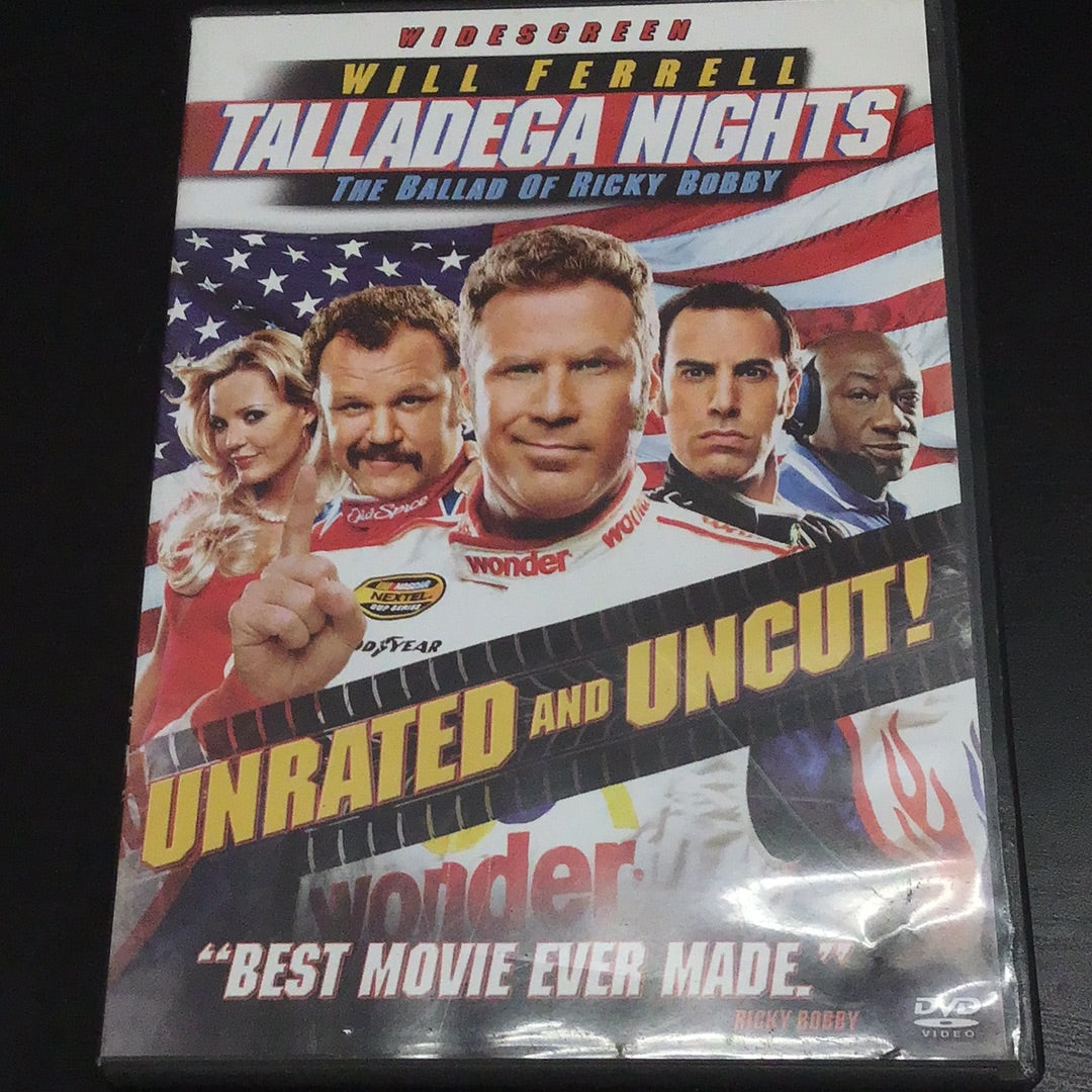 Talladega Nights DVD – Somos Gallery