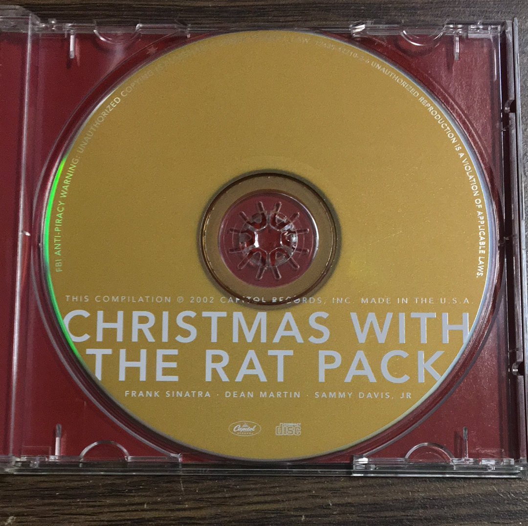 Christmas with the Rat Pack CD – Somos Gallery
