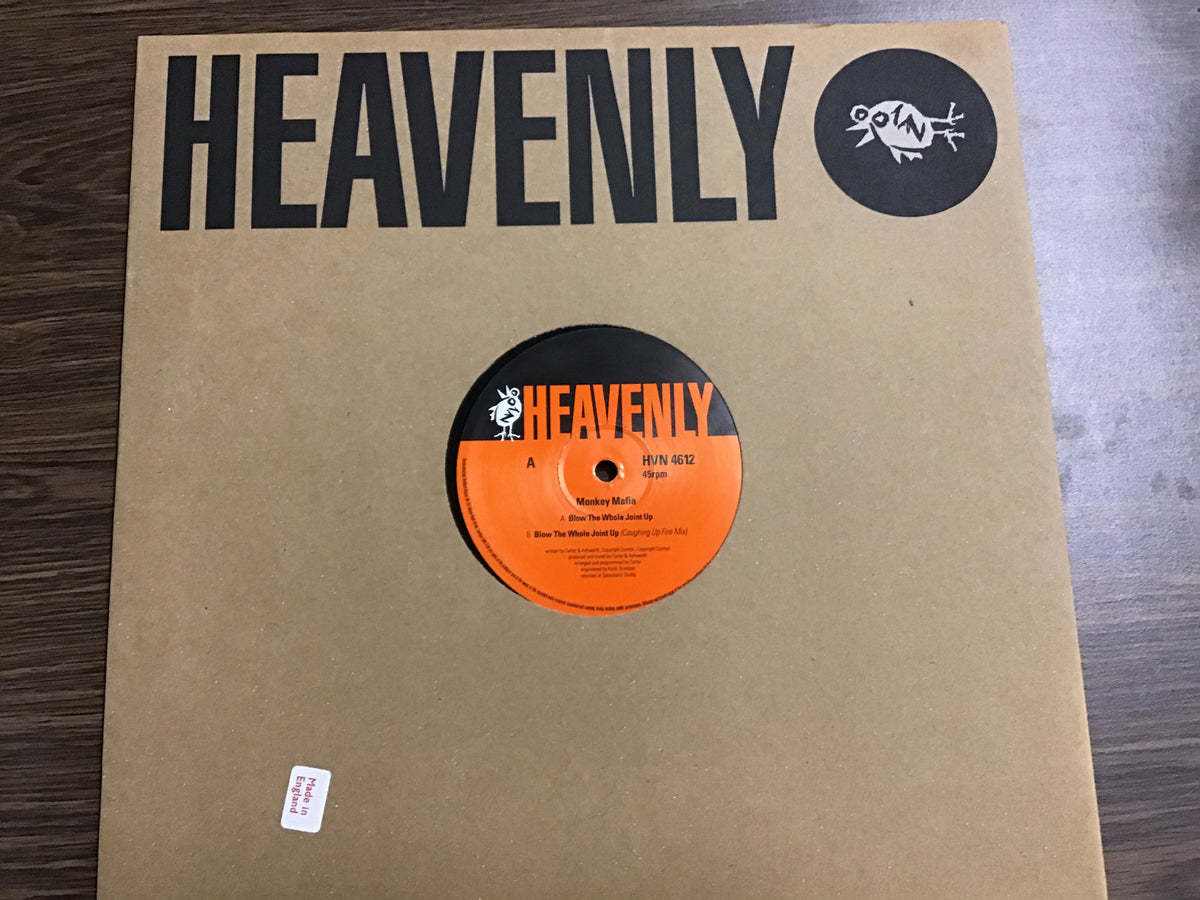 Monkey Mafia Blow the Joint up 12” – Somos Gallery