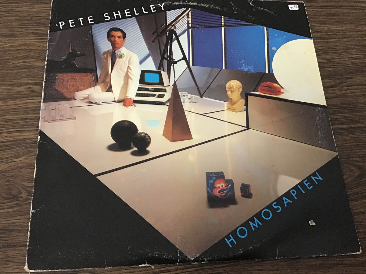 Pete Shelley Homosapien LP – Somos Gallery