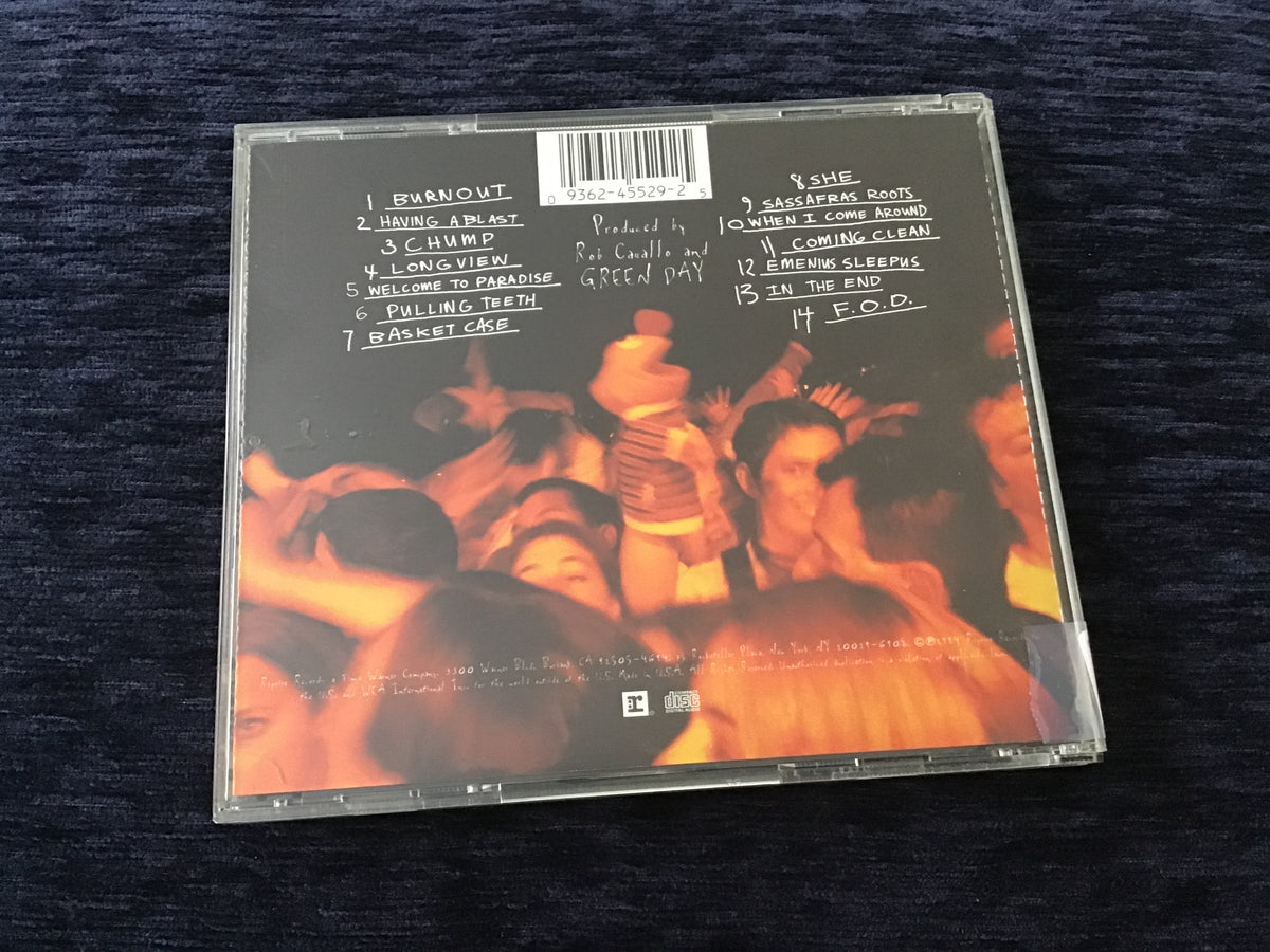 Green Day Dookie CD – Somos Gallery