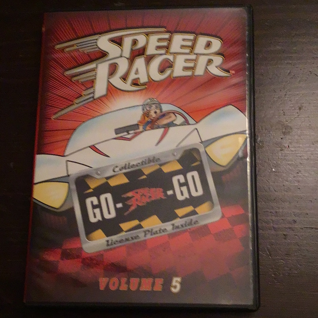 Speed Racer Volume 5 DVD – Somos Gallery