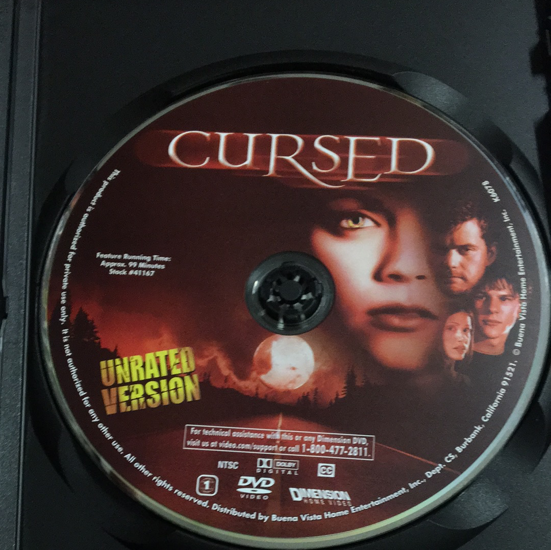 Cursed DVD – Somos Gallery