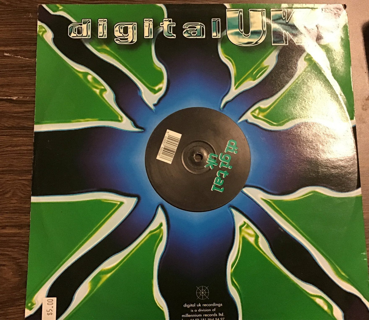 Nishki - The Return 12” – Somos Gallery