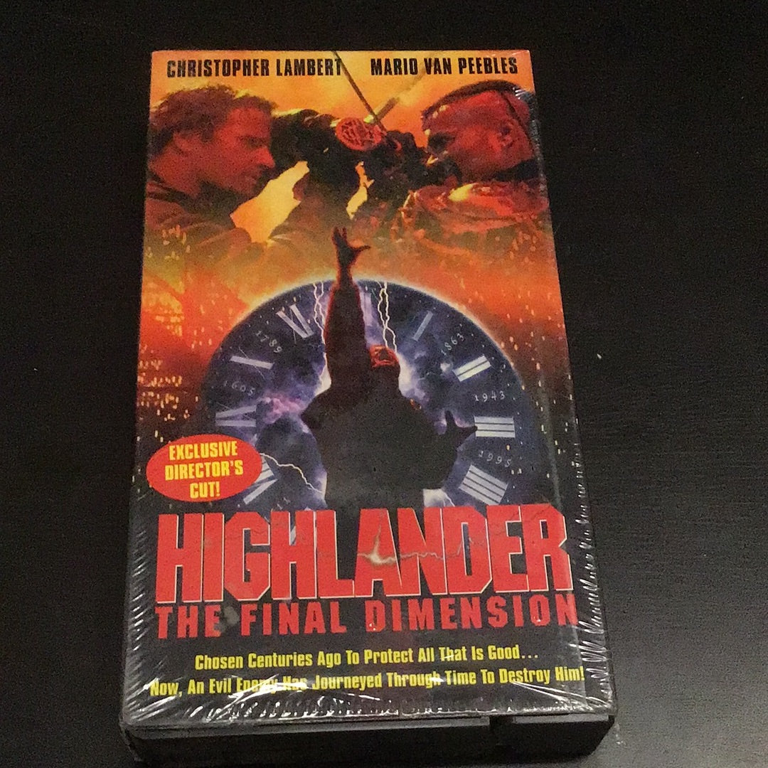 Highlander VHS – Somos Gallery