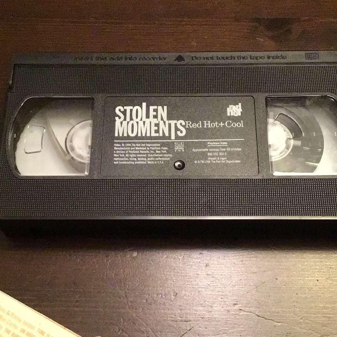 Stolen Moments Red Hot + Cool VHS – Somos Gallery