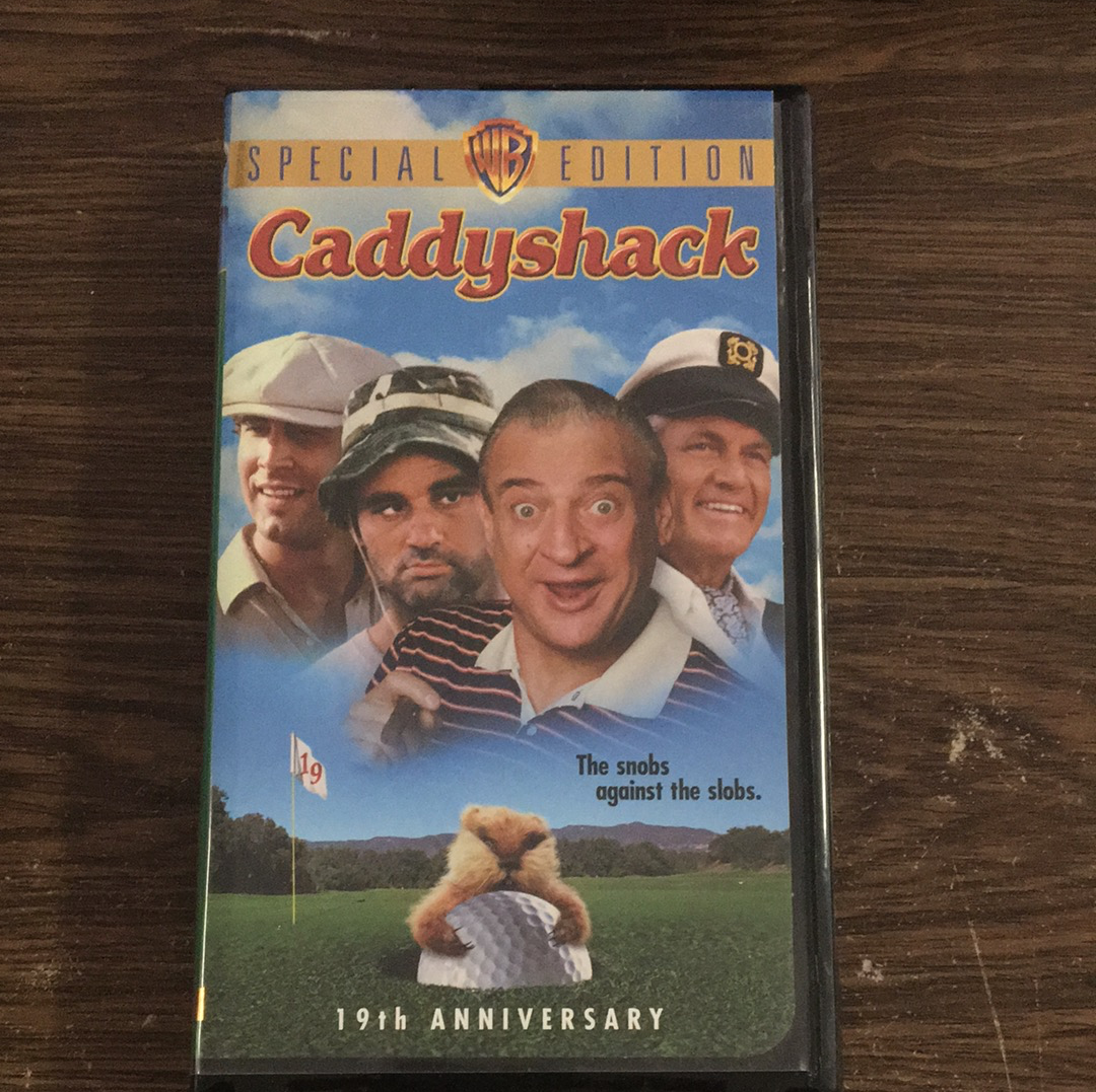 Caddyshack VHS – Somos Gallery
