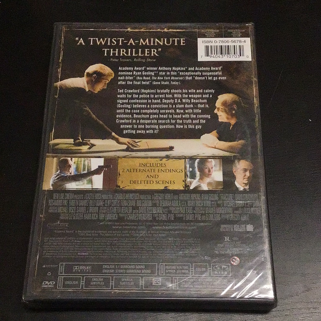 Fracture DVD – Somos Gallery