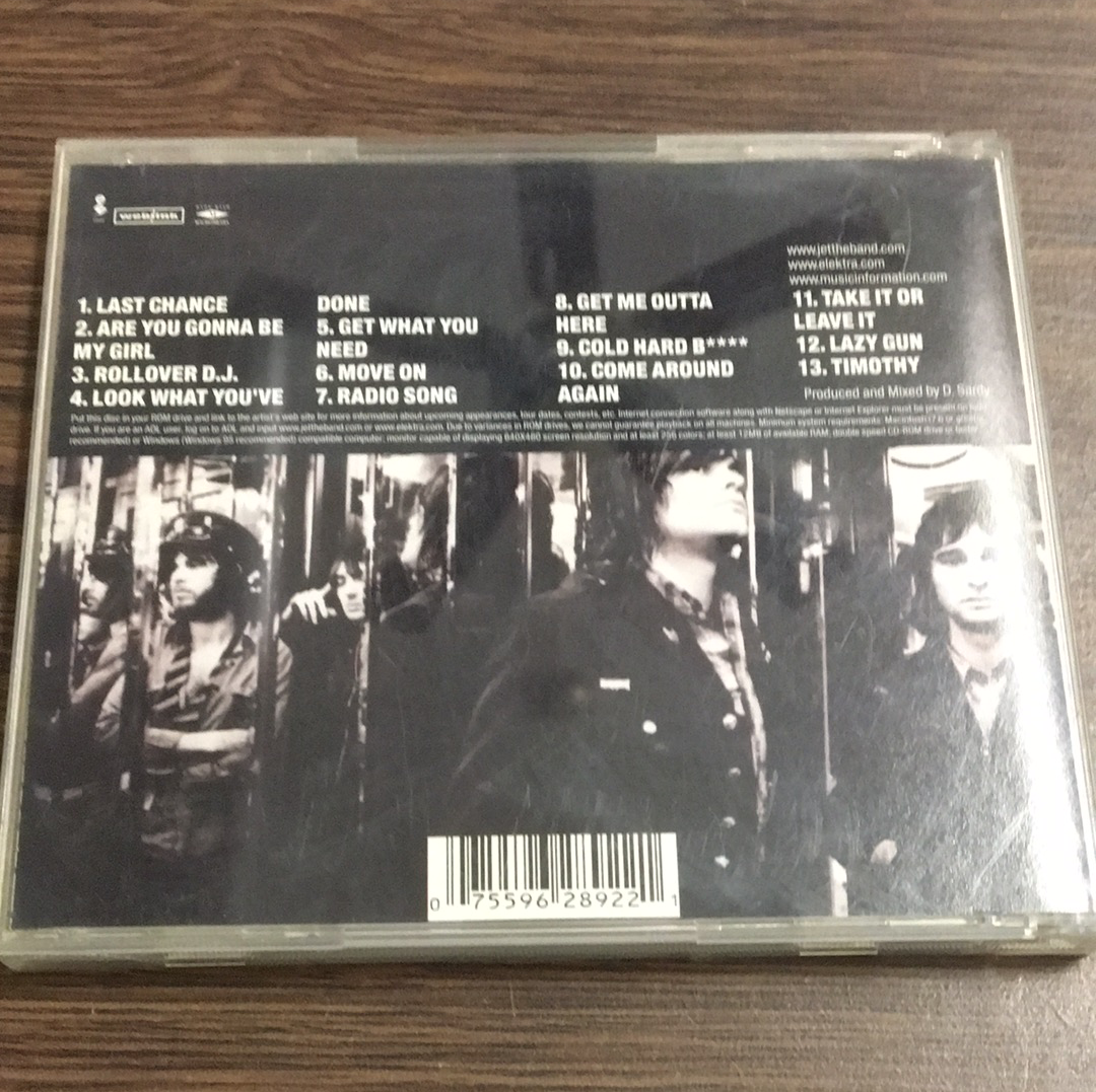 Jet Get Born CD – Somos Gallery