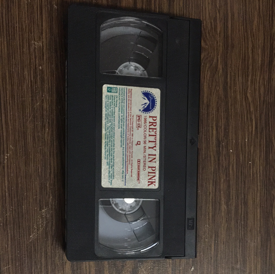 Pretty in Pink VHS – Somos Gallery