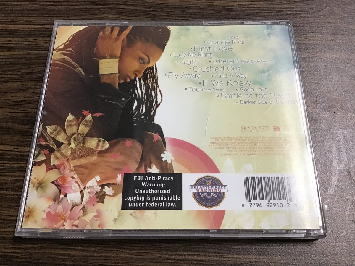 Goapele Change it all CD – Somos Gallery