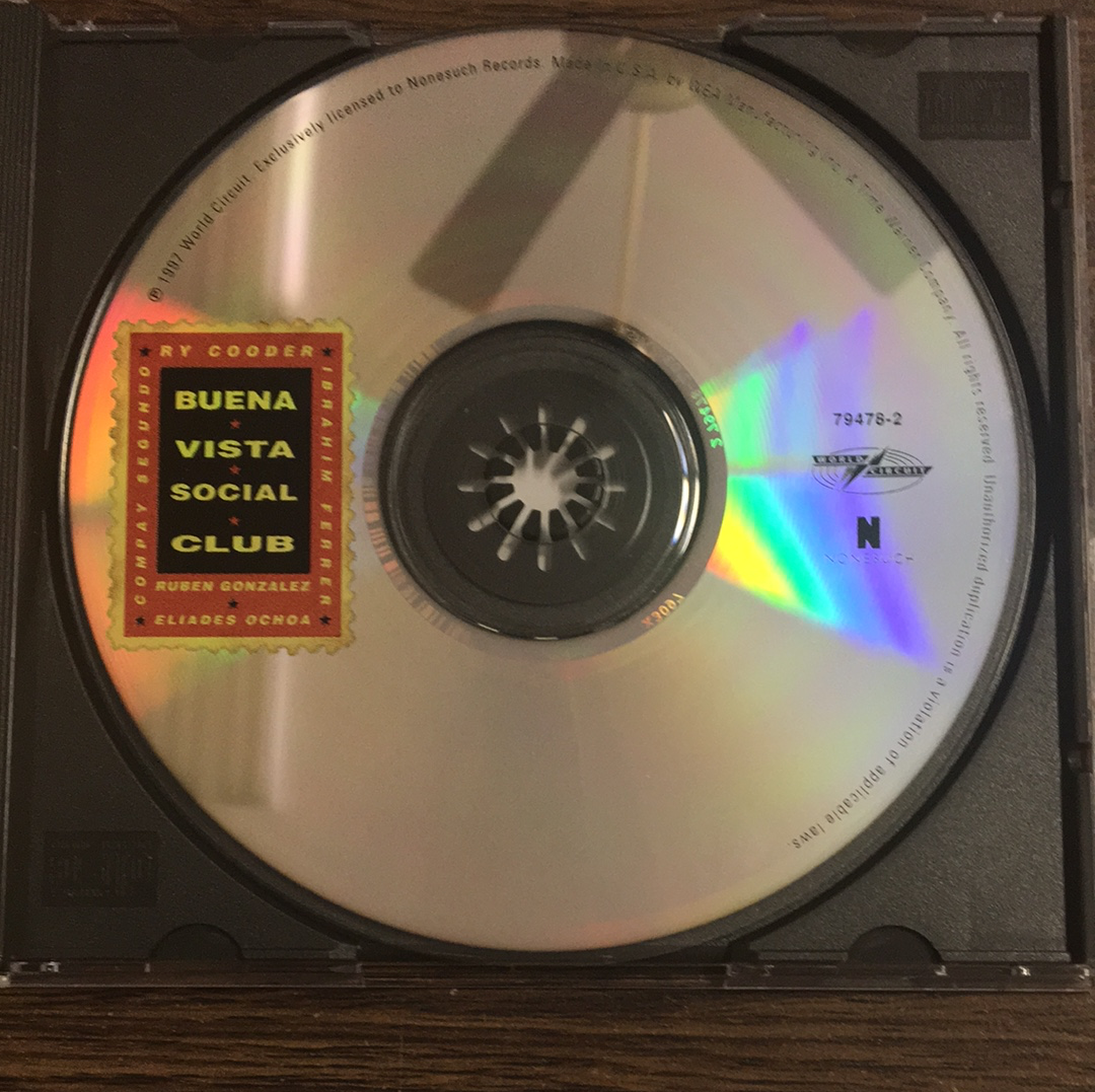 Buena Vista Social Club CD + Booklet – Somos Gallery
