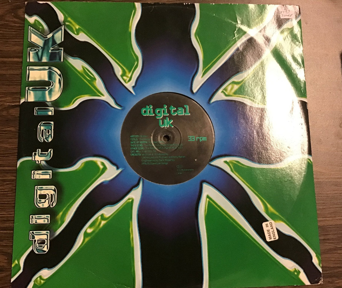 Nishki - The Return 12” – Somos Gallery