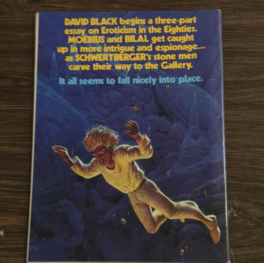 Heavy Metal May 1982 – Somos Gallery
