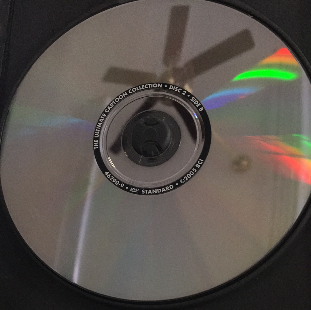 The Ultimate Cartoon Collection (2) DVD – Somos Gallery