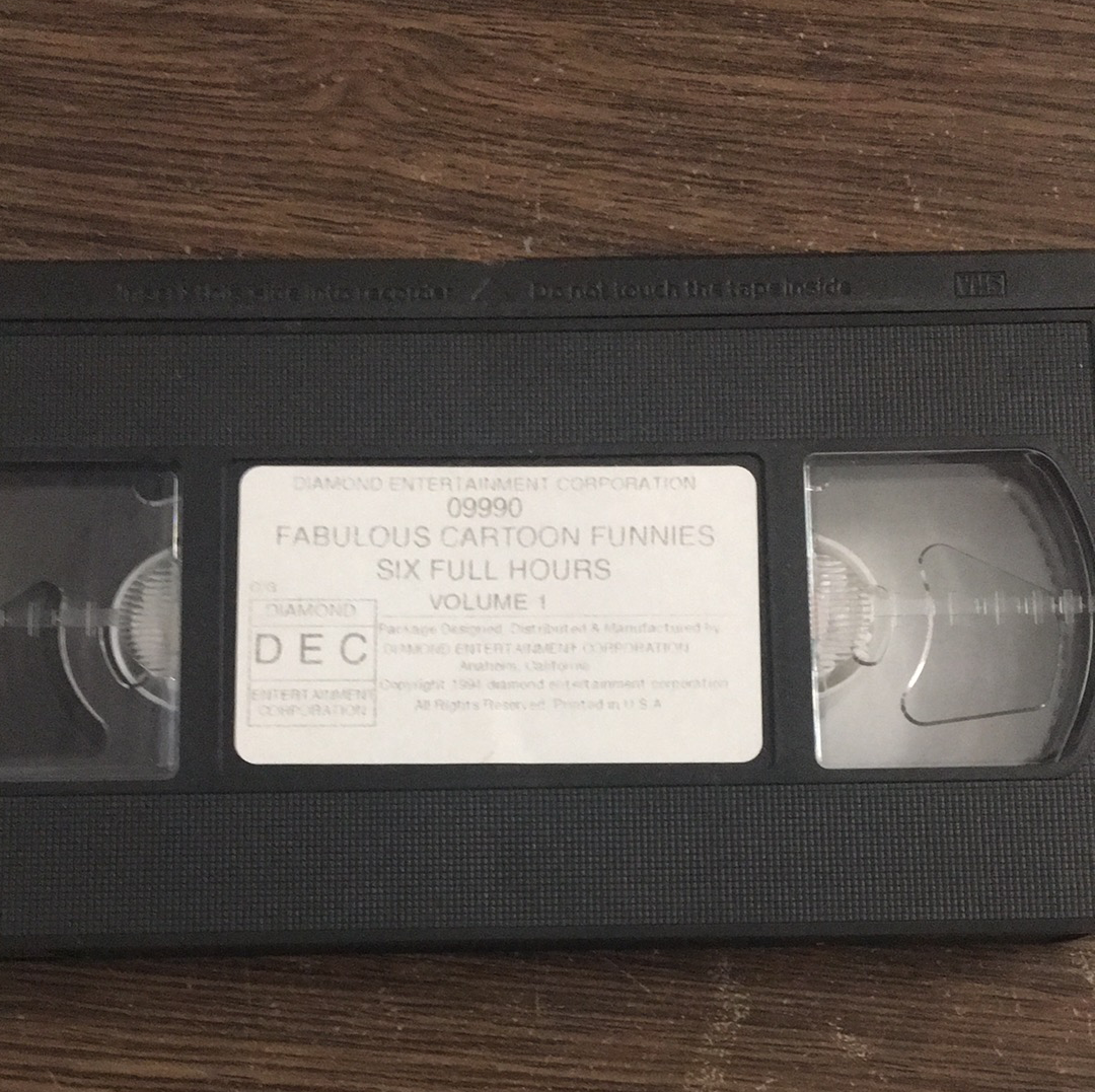 50 Classic Cartoons VHS – Somos Gallery