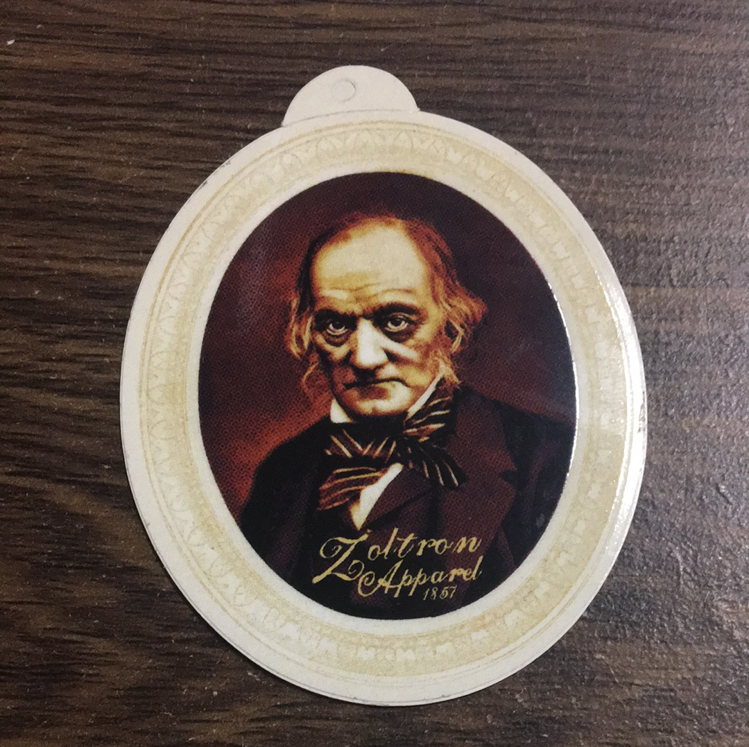 Old Guy Portrait Sticker – Somos Gallery