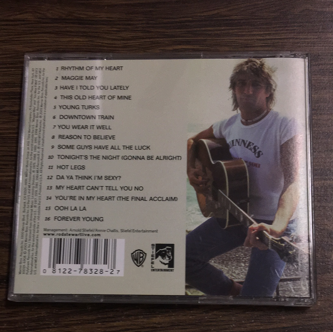 Rod Stewart The Very Best of CD – Somos Gallery