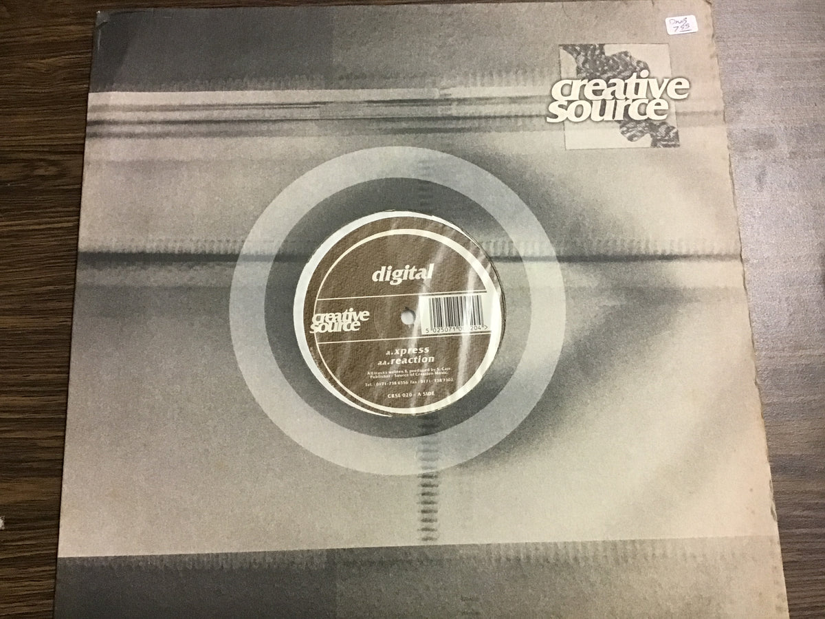 Digital Xpress / Reaction 12” – Somos Gallery