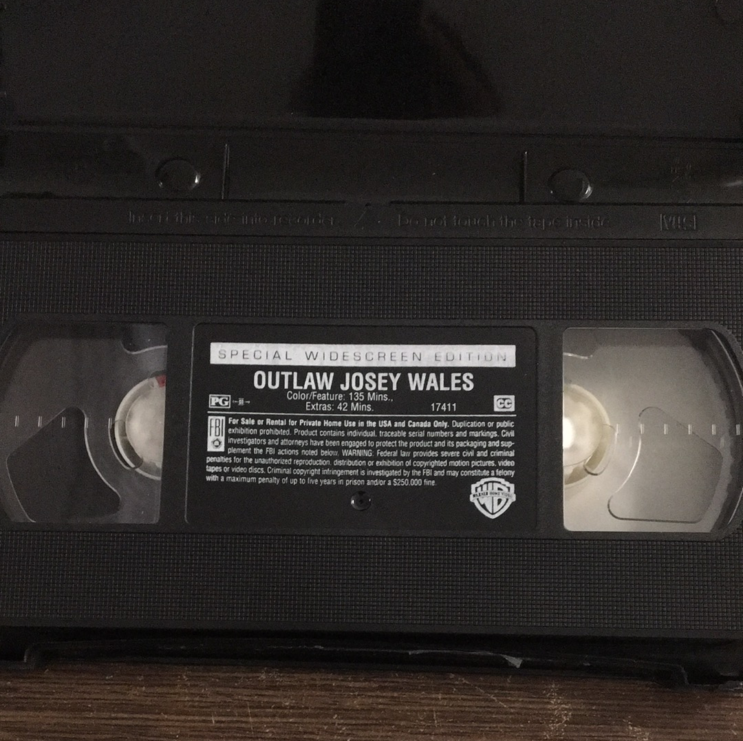 Outlaw Jose’s Wales VHS – Somos Gallery