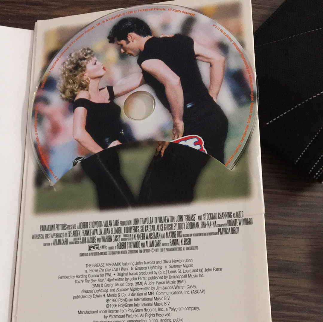 Grease 20th Anniversary Edtion VHS & DVD – Somos Gallery