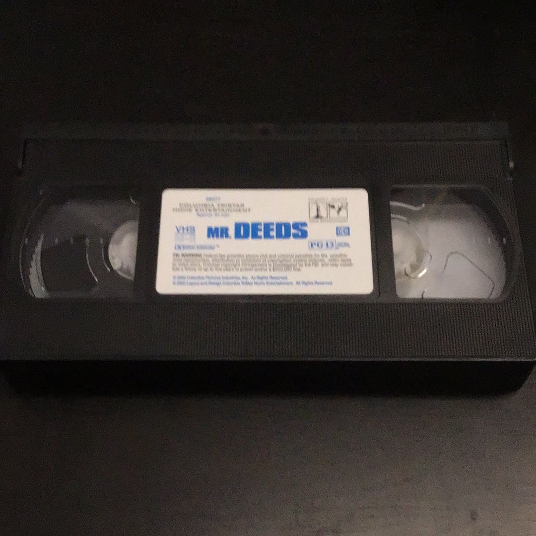Mr Deeds VHS – Somos Gallery
