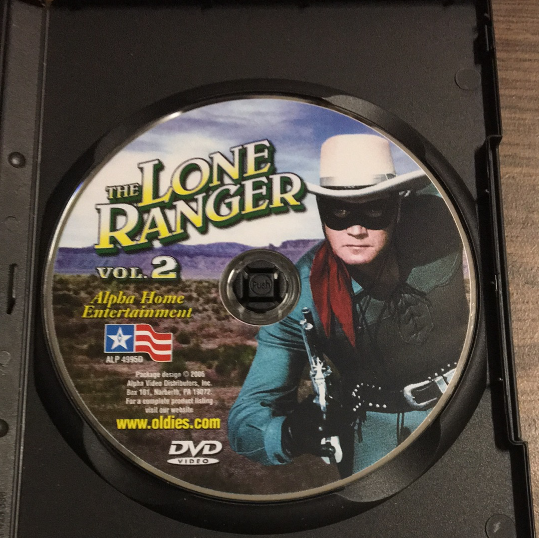 Lone Ranger Vol. 2 DVD – Somos Gallery
