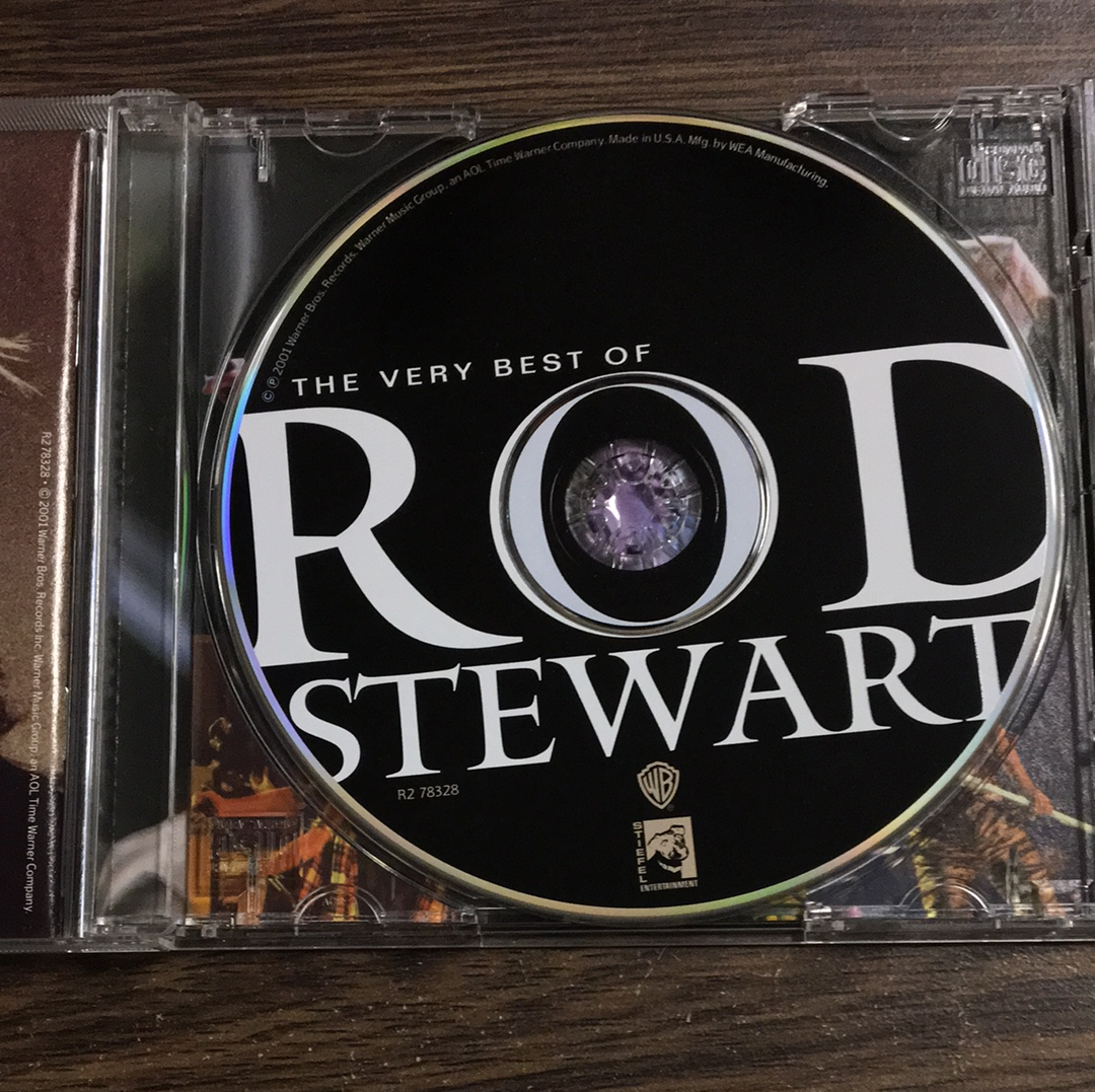 Rod Stewart The Very Best of CD – Somos Gallery