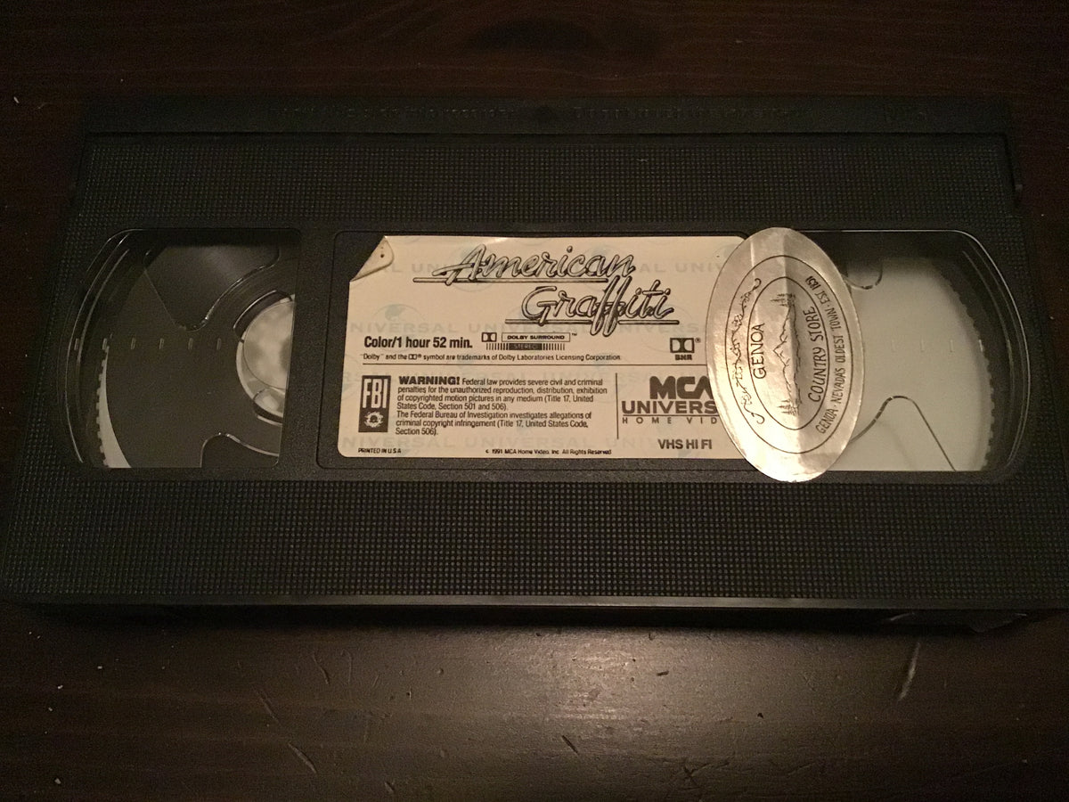 American Graffiti VHS – Somos Gallery