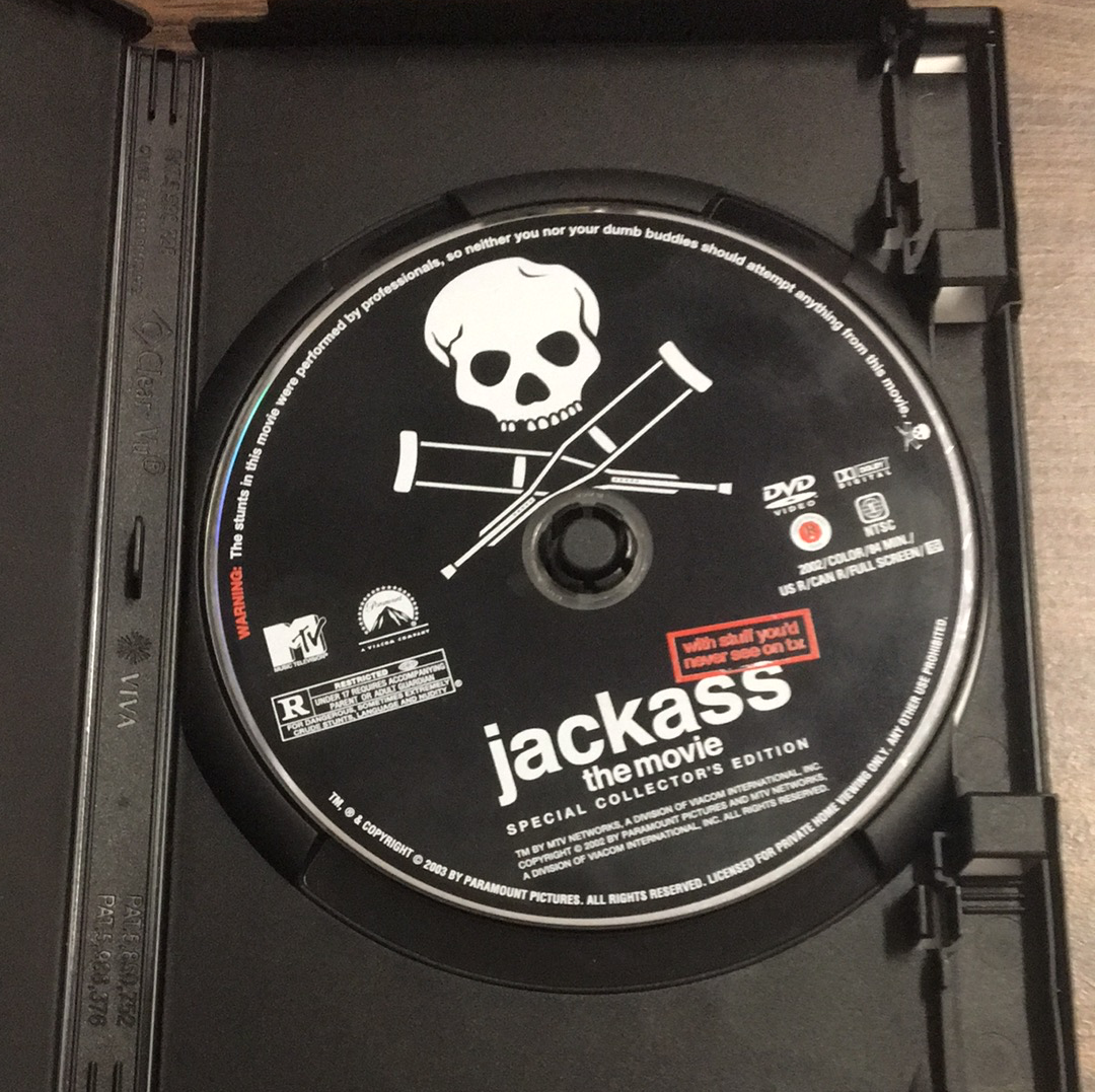 Jackass the Movie DVD – Somos Gallery