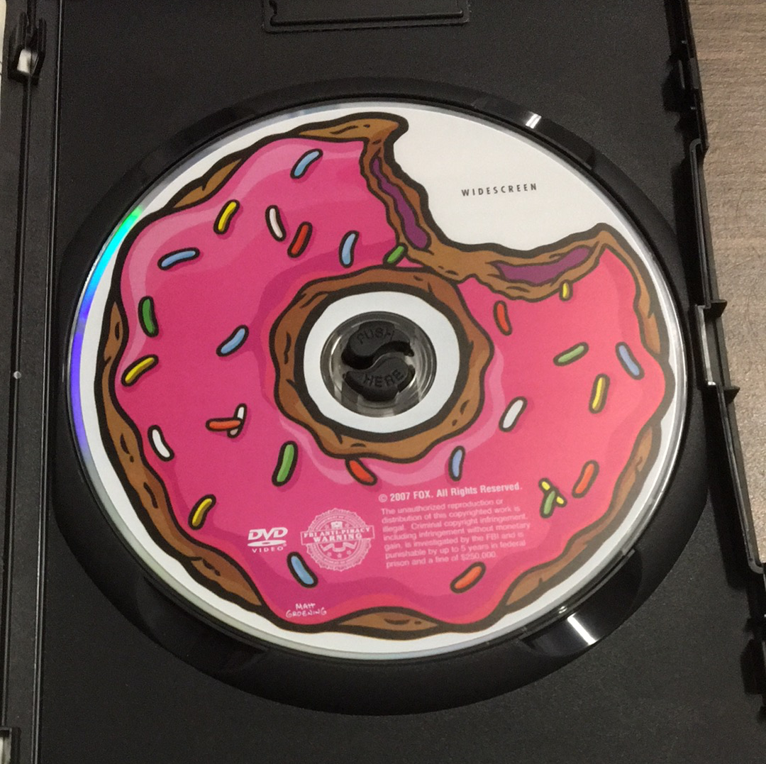 The Simpsons Movie DVD – Somos Gallery