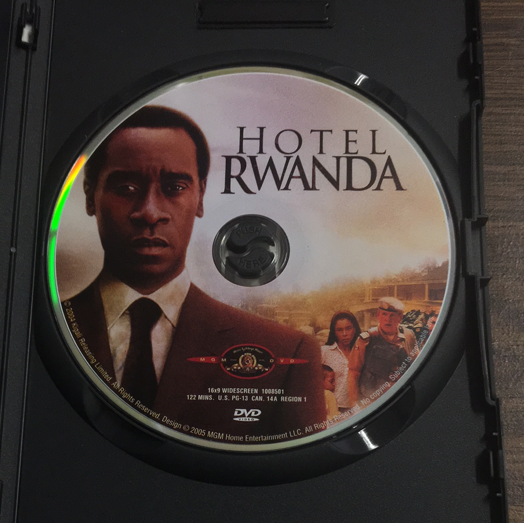 Hotel Rwanda DVD – Somos Gallery