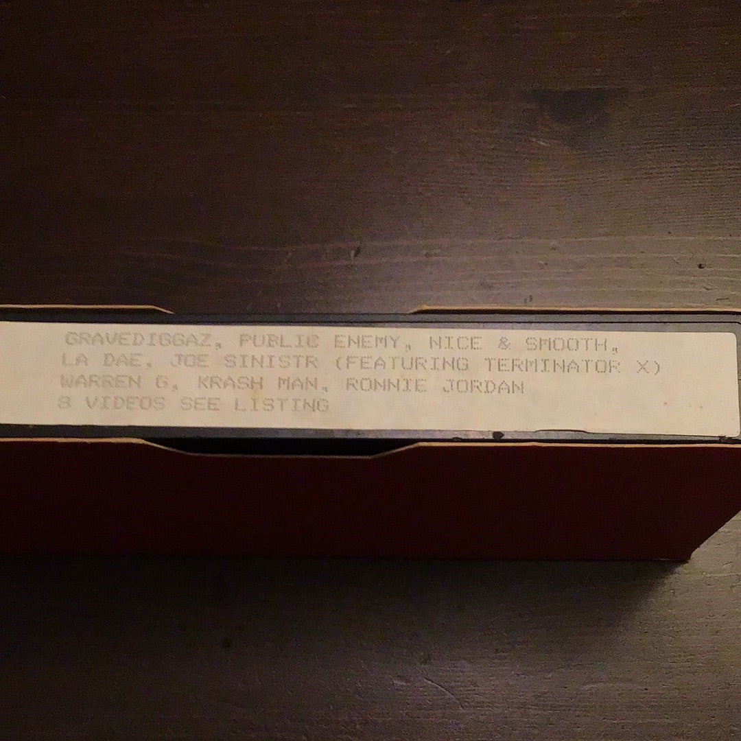 Hip Hop Music Videos VHS – Somos Gallery